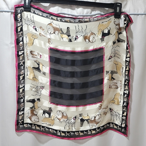 Collection XIIX | Accessories | Vintage Collection Xiix Ltd Silk Dogs ...